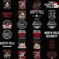 North Pole Svg, North Pole Brewing Co Svg, North Pole Brewing Co Png ...