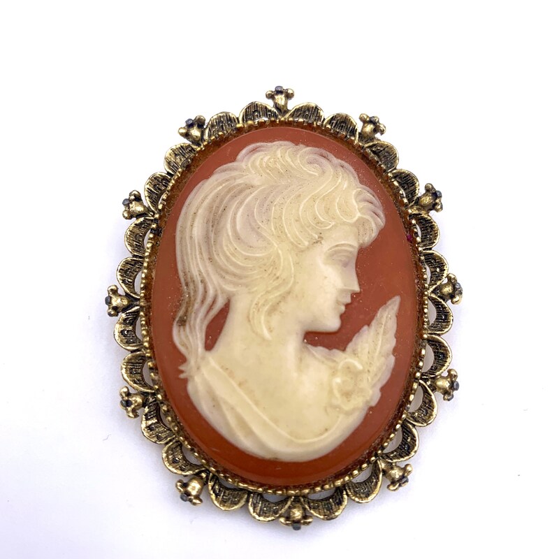 Ivory Cameo - Etsy