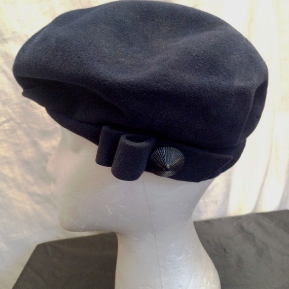 vintage bubble hat 1950s - Gem