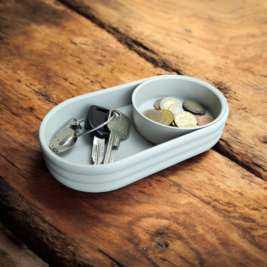 Decorative Sliding Key & Coins Tray | Modern Storage | Home Decor ...