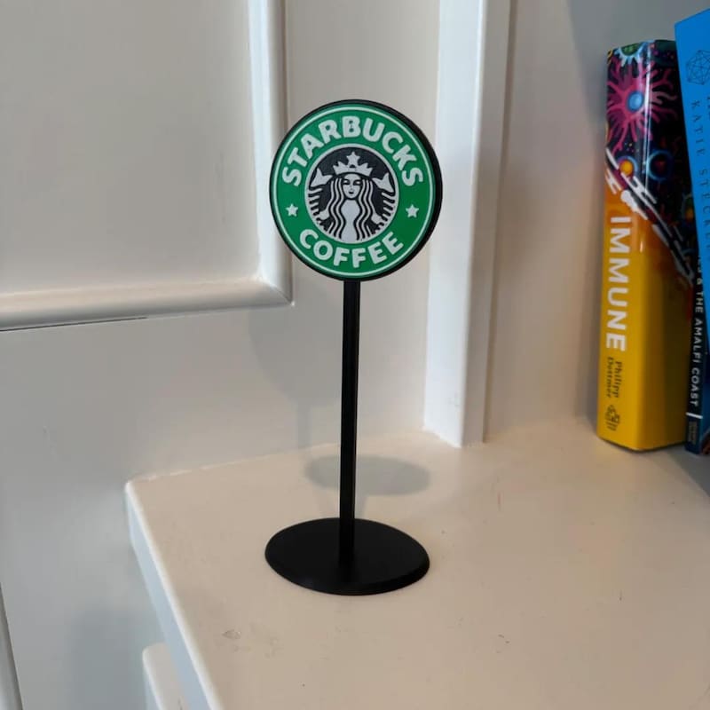 Starbucks Sign - Etsy