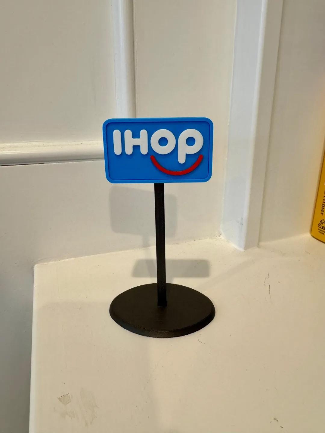 IHOP Inspired 3D Printed Sign – Fun Breakfast Décor | Restaurant Sign ...