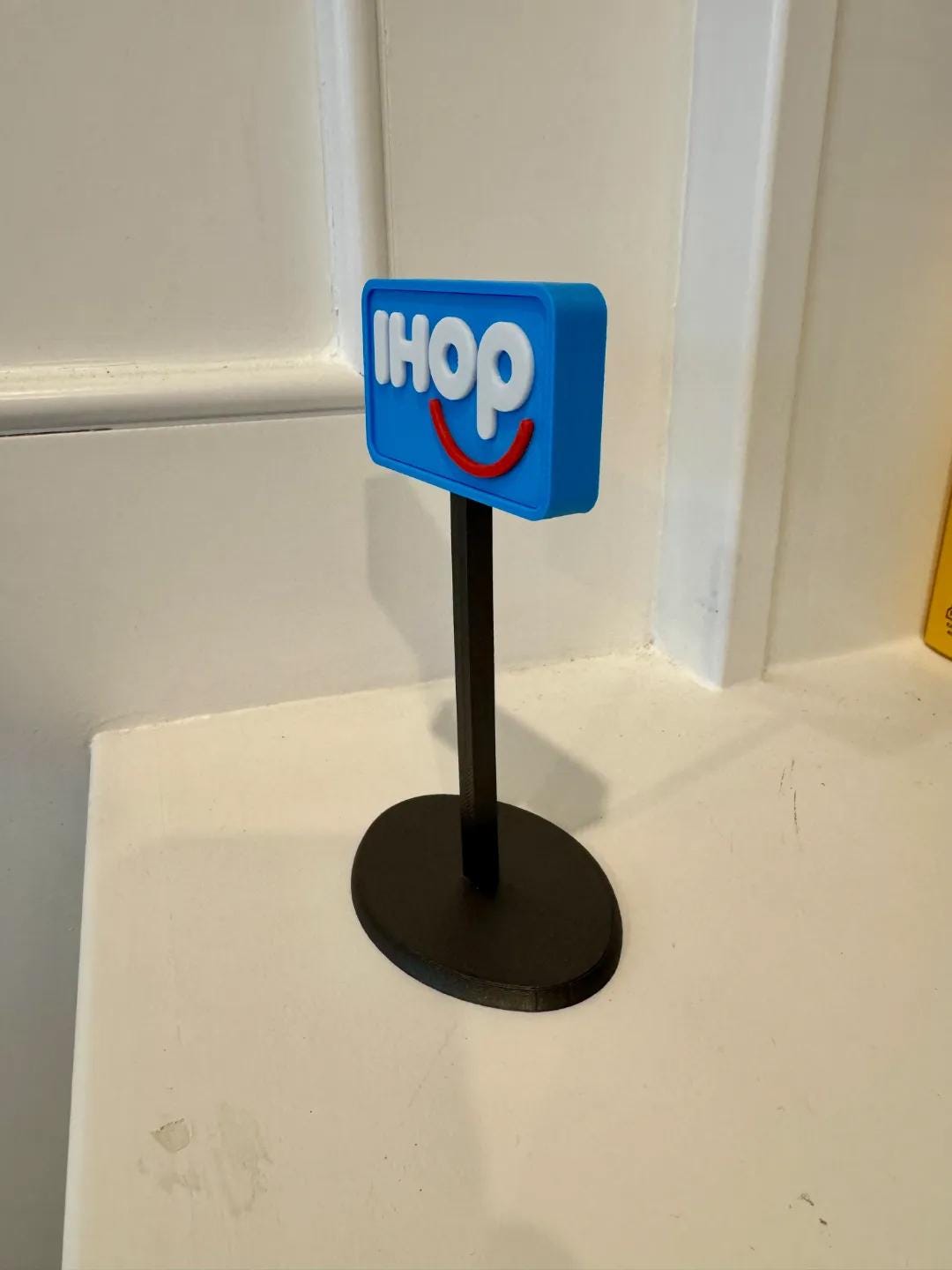 IHOP Inspired 3D Printed Sign – Fun Breakfast Décor | Restaurant Sign ...
