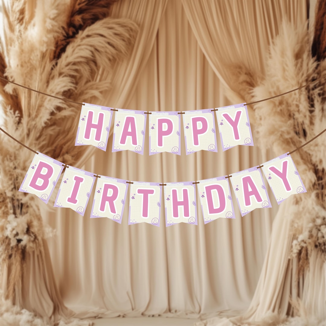 Olivia Rodrigo-inspired Birthday Banner | SOUR GUTS Party Decor ...