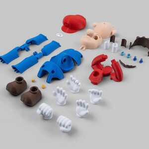 Super Mario 3D Print Model - Printable STL File - Etsy Australia