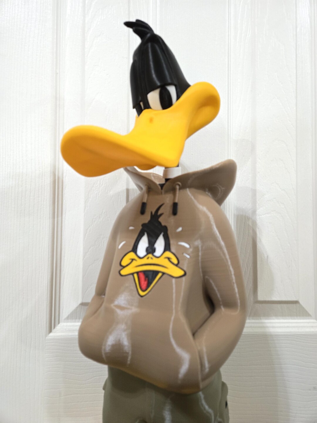 Daffy Duck Chillin Model STL File for 3D Printing - Etsy