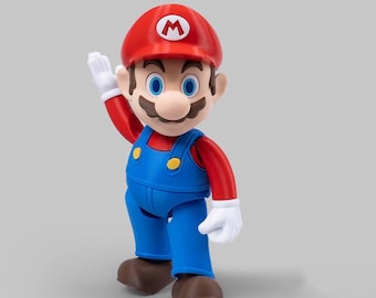 Super Mario - 3D STL FILE - Etsy