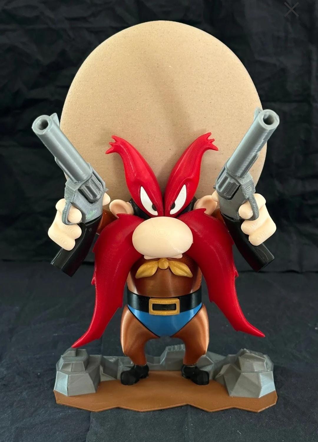 Yosemite Sam: the Furious Gunslinger of the Wild West! – Color ...