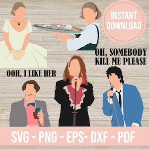 Bundle Wedding Singer Svg Png Ooh I Like Her Cricut Silhoeutte - Etsy