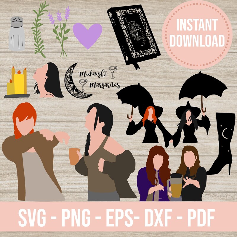 Practical Magic Svg - Etsy
