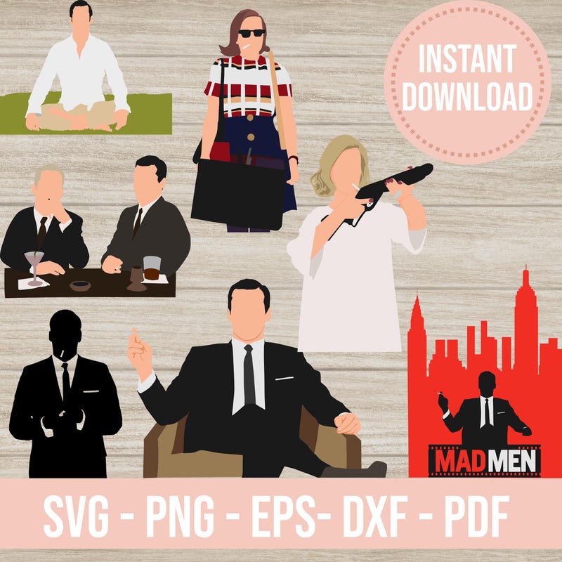 Don Draper - Etsy