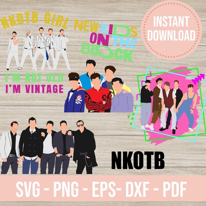 Nkotb - Etsy