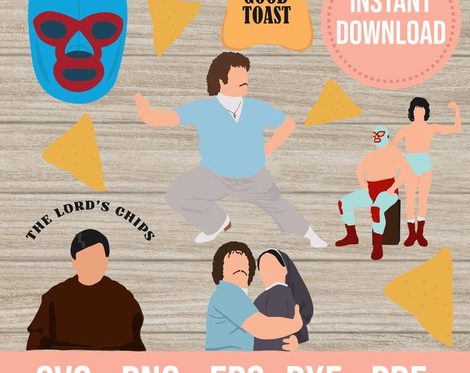 Nacho Libre Toast Printable - Etsy