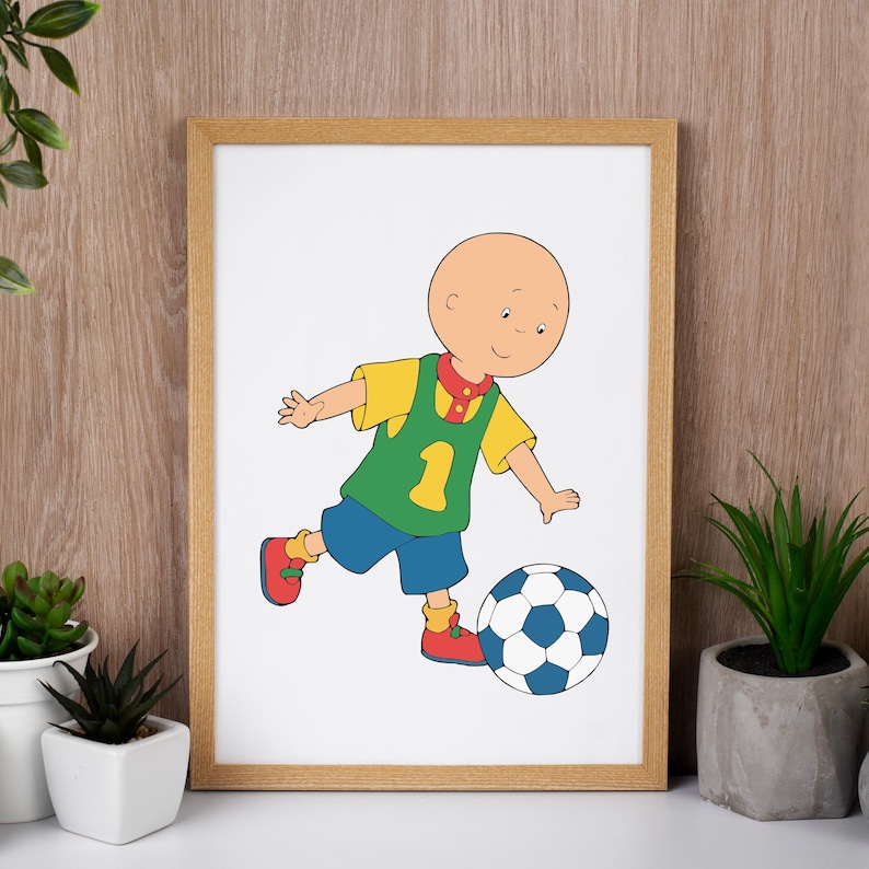 Bundle Caillou Svg Png Rosie Clipart Cricut Cut Files - Etsy