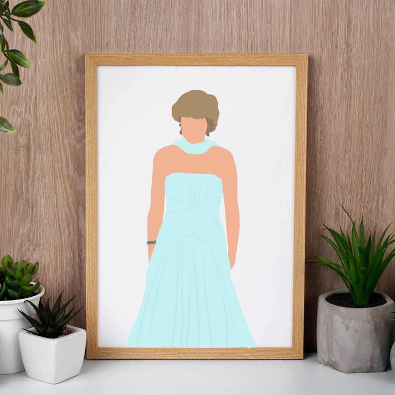Bundle Princess Diana Svg Png Lady Diana Cricut Silhoueutte - Etsy