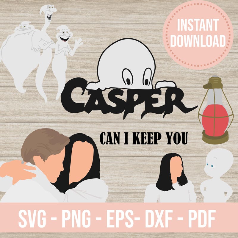 Casper Ghost - Etsy