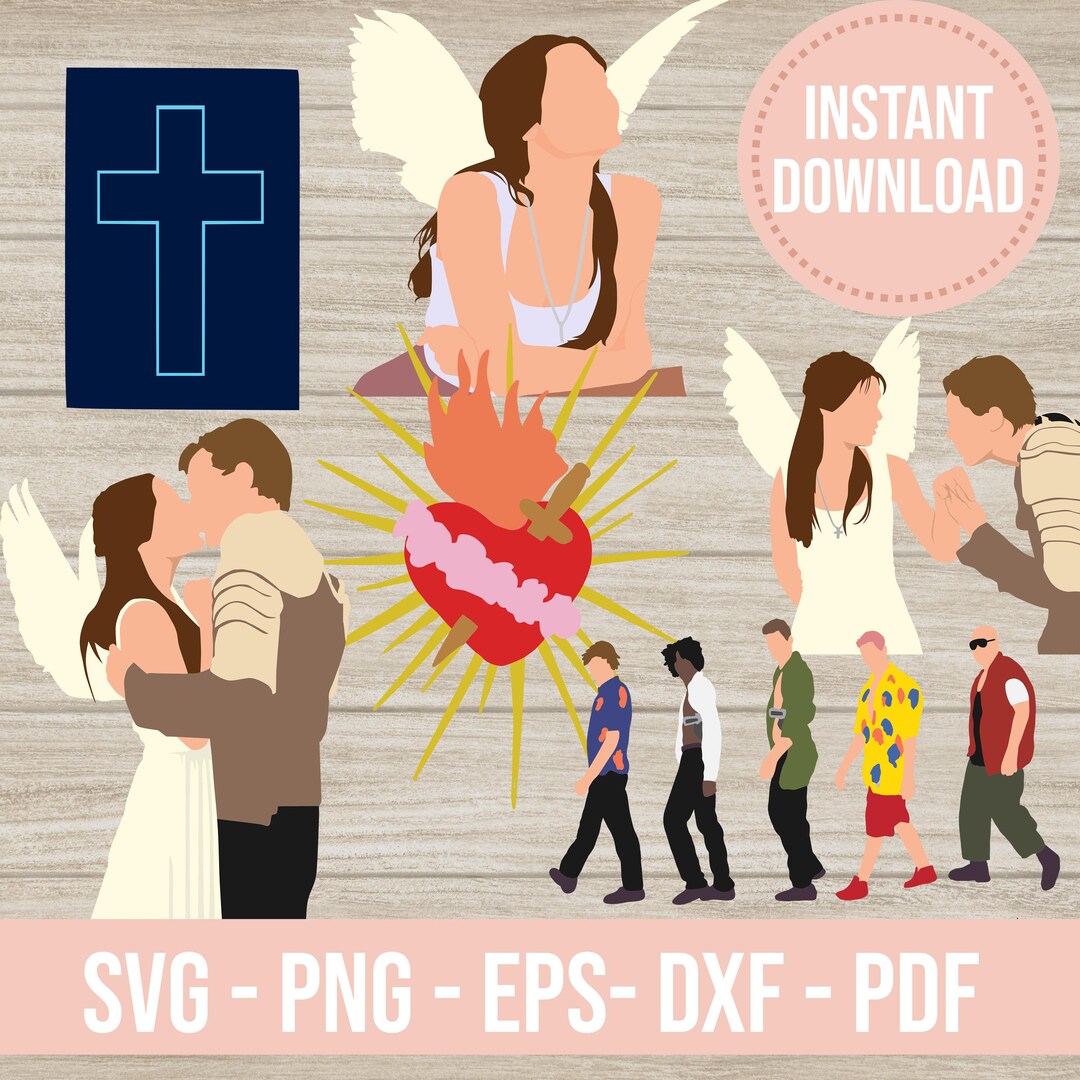 Bundle Romeo + Juliet Svg Png Baz Cricut Silhouette - Etsy