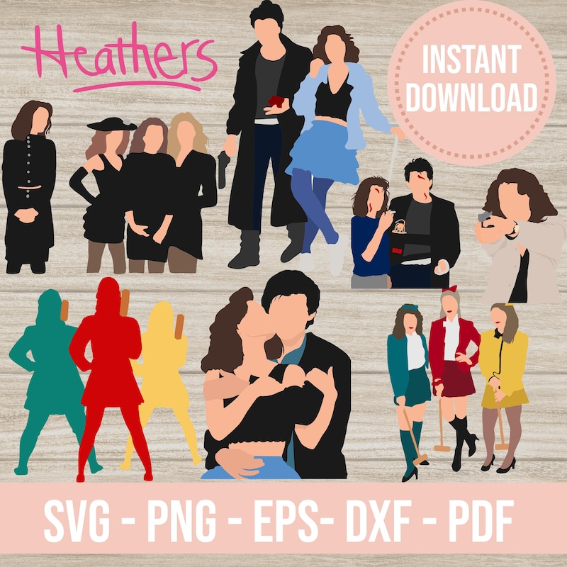 Heathers Movie - Etsy
