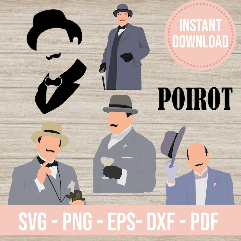 Poirot - Etsy