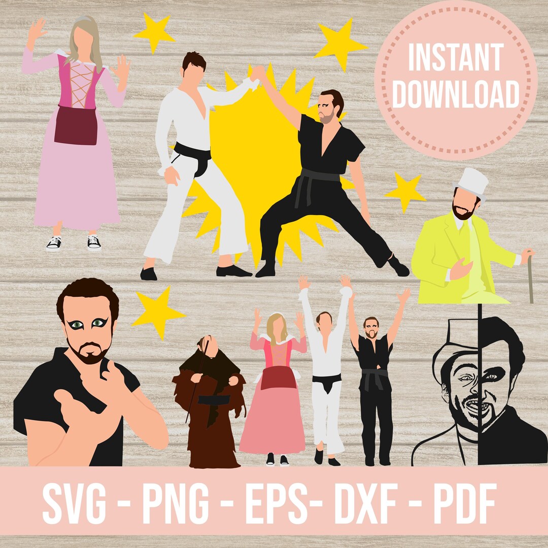 Bundle It's Always Sunny Svg Png the Nightman Cometh Clipart - Etsy