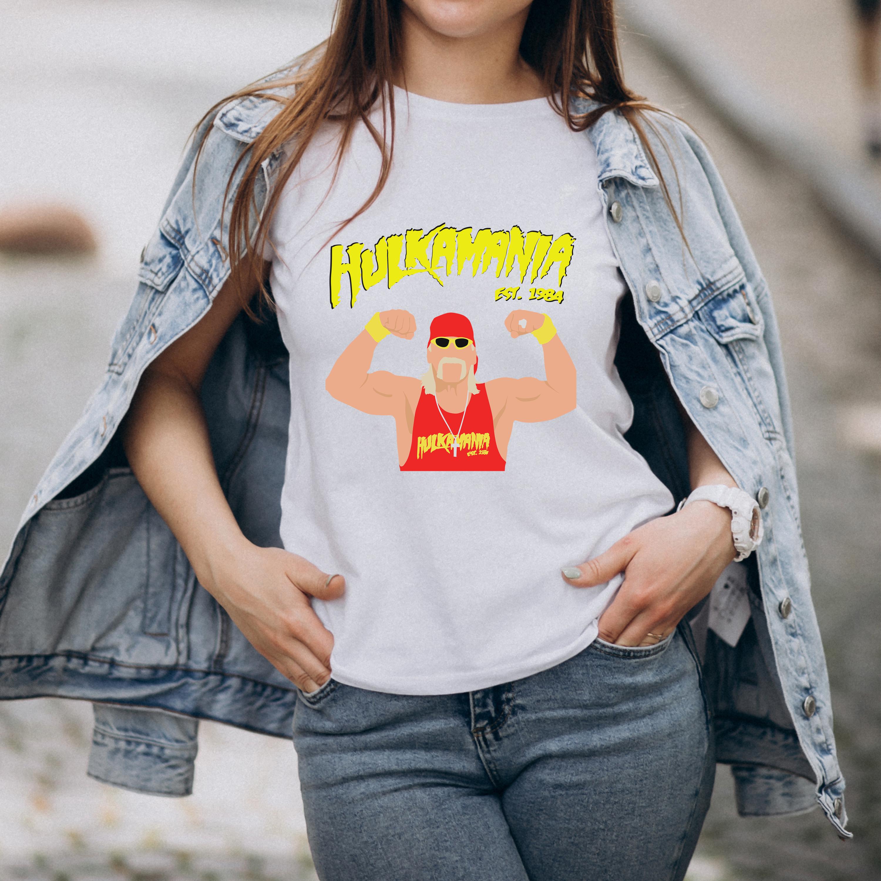 Bundle Hulk Hogan Svg Png Hulkamania Clipart Print - Etsy