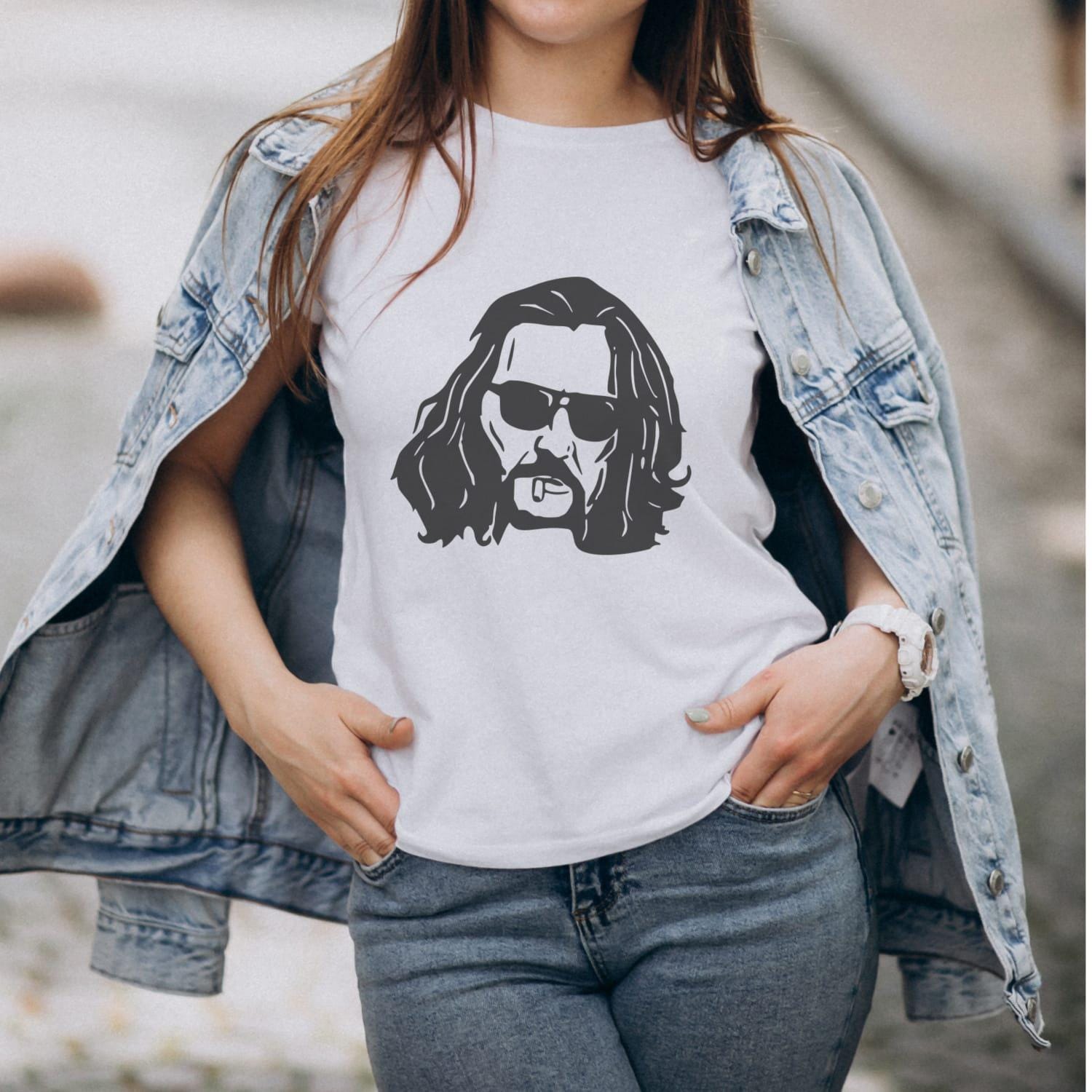 Bundle Big Lebowski Svg Png the Dude Clipart - Etsy