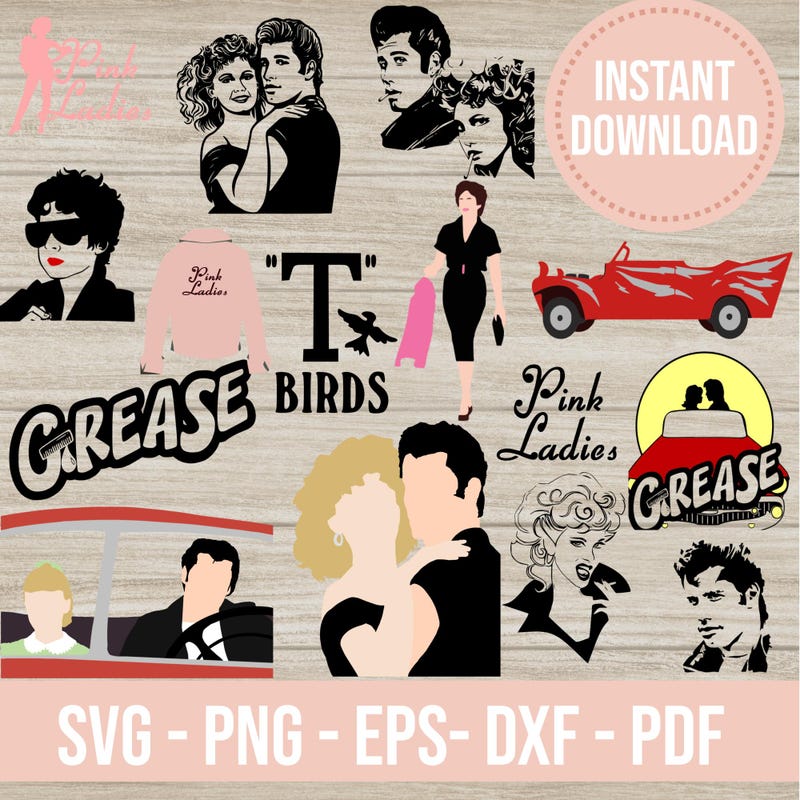 Grease Party - Etsy
