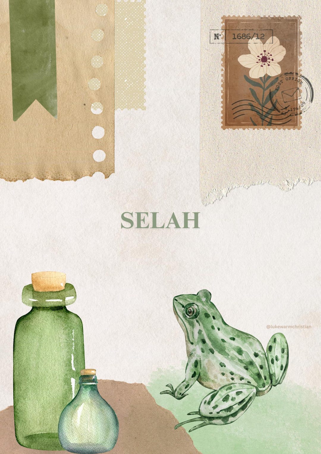 Green ~ Psalms SELAH (“selah" is a Word Found in the Holy Bible ...