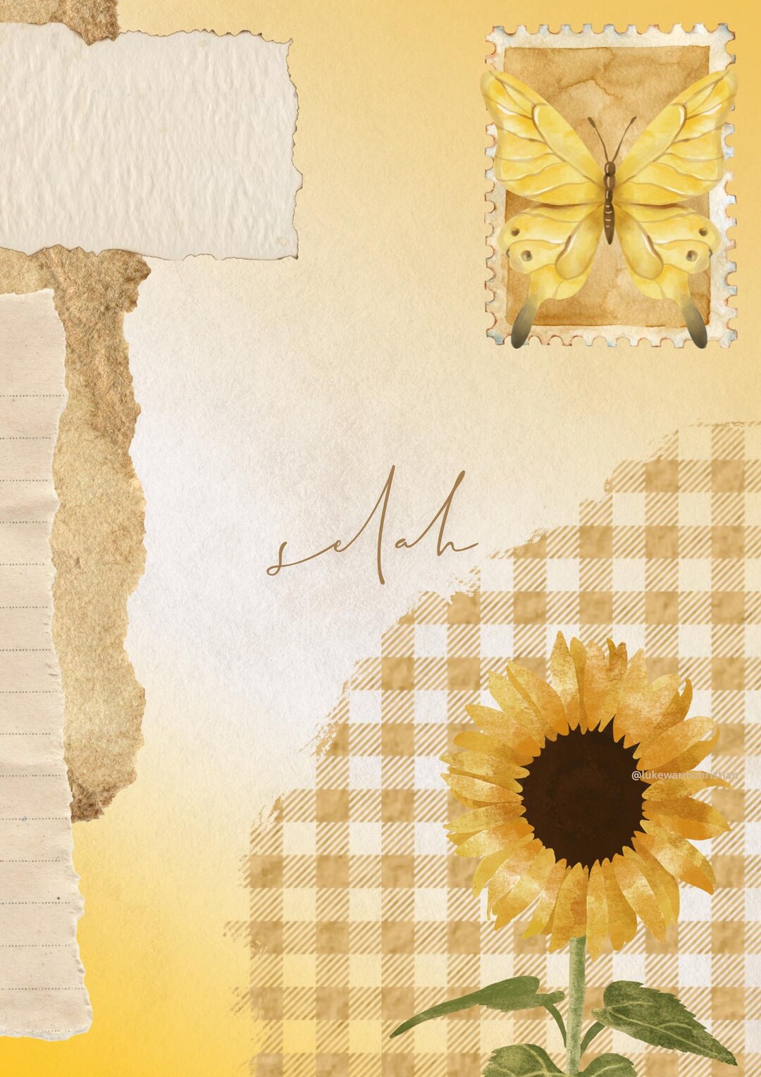 Yellow ~ Psalms SELAH (“selah" is a Word Found in the Holy Bible ...