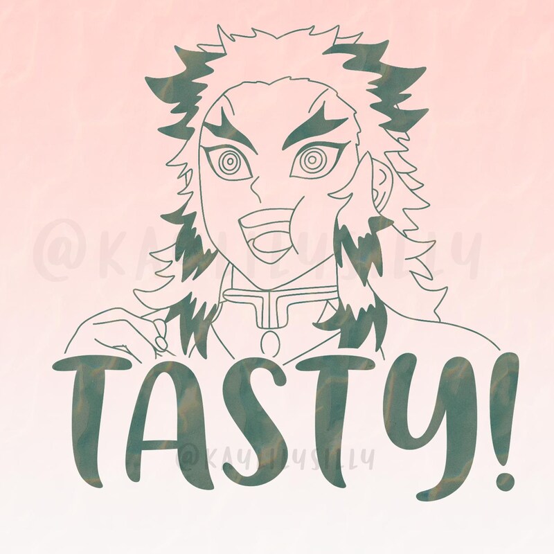 Demon Slayer Hashira Art - Etsy