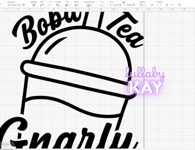 GNARLY Boba Tea Outline Cute Katseye Doodle | Svg Png Digital File ...