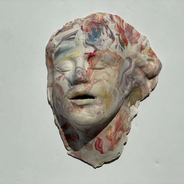 Porcelain Mask - Etsy