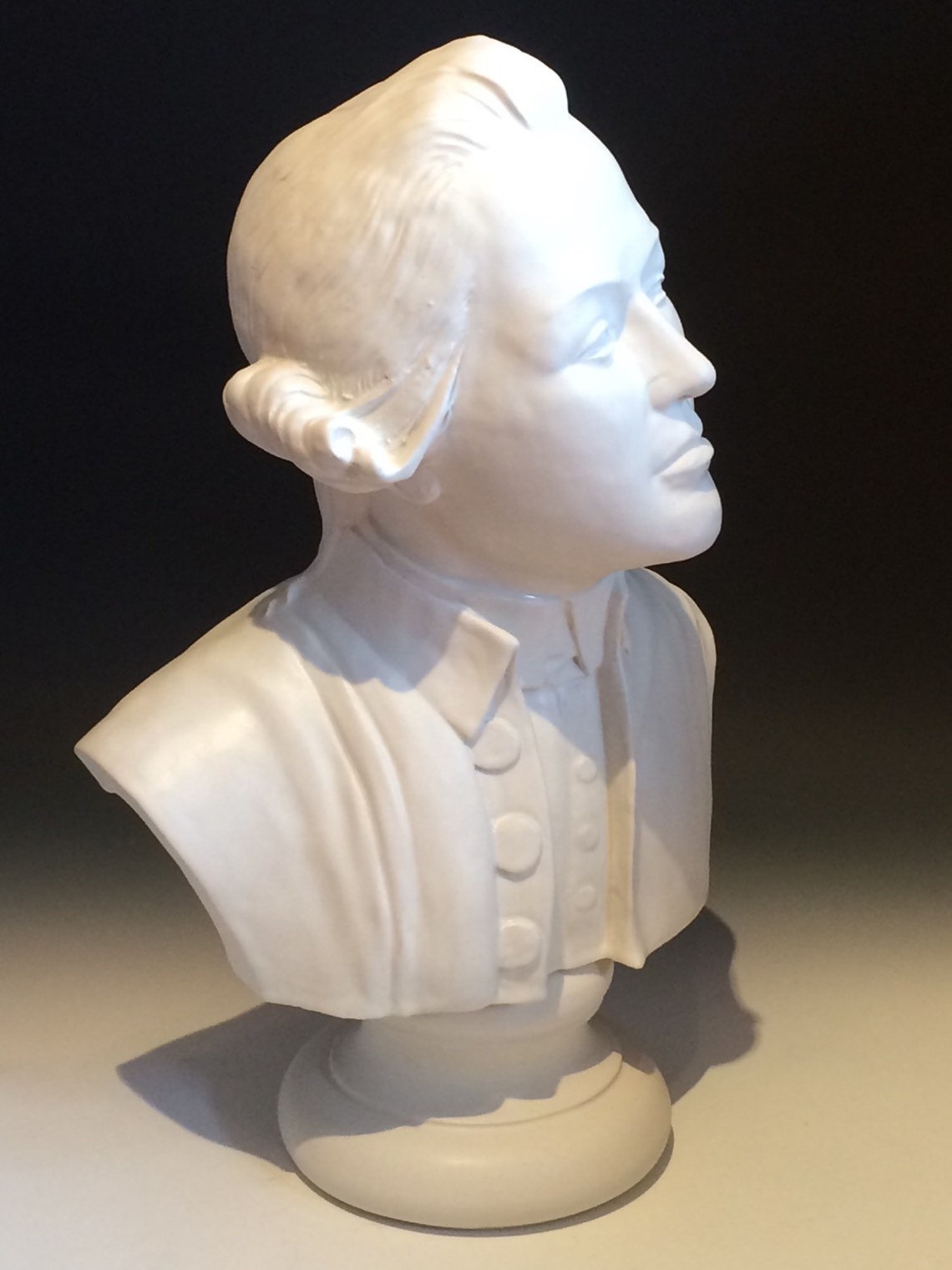 Custom Portrait Bust Sculpture Head Made to Order Ceramic - Etsy