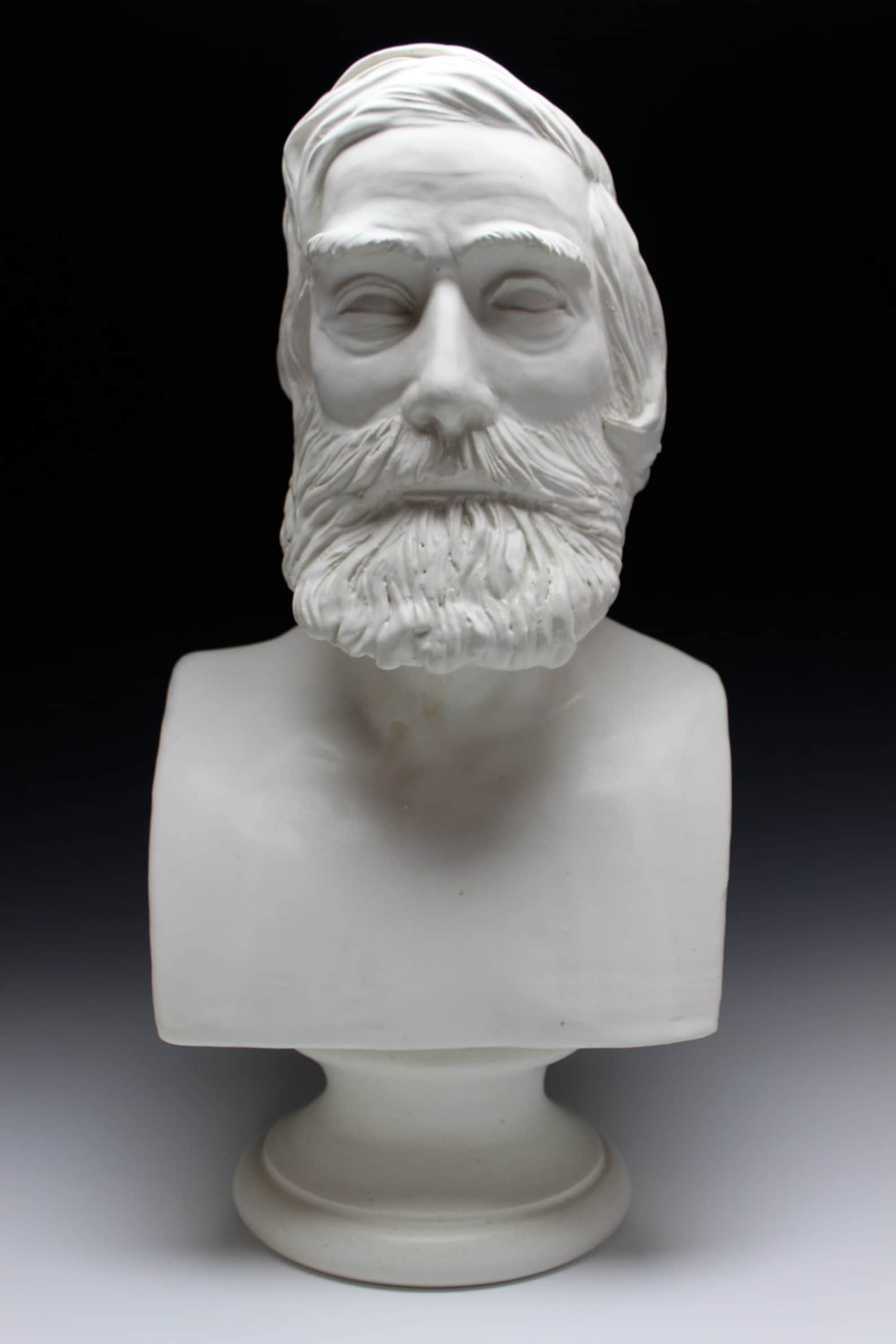 Custom Portrait Bust Sculpture Head Made to Order Ceramic - Etsy