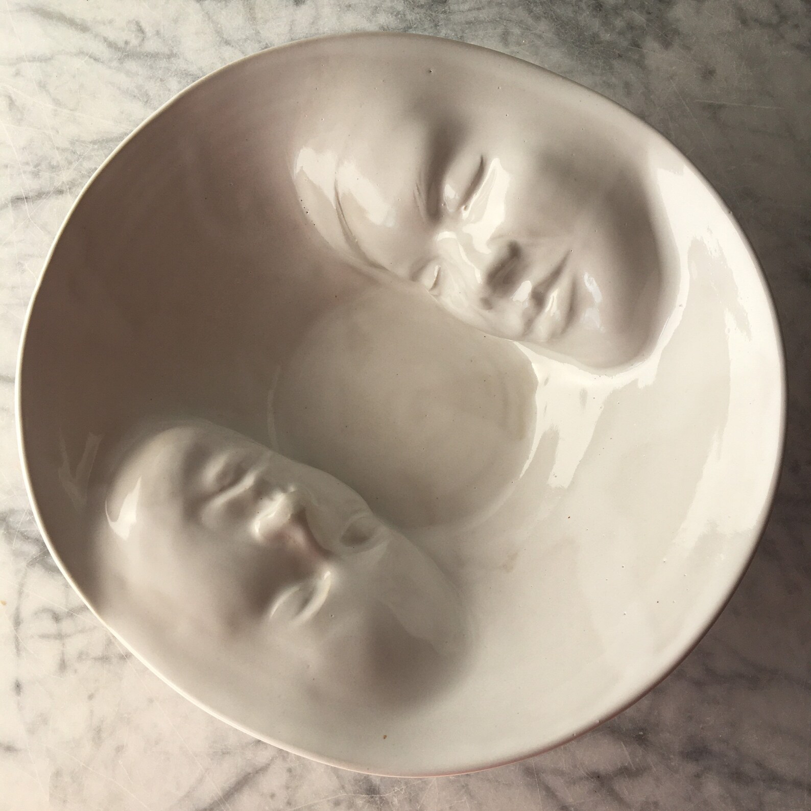 Made to Order Yin Yang Lovers Bowl Wall Hanging Platter - Etsy