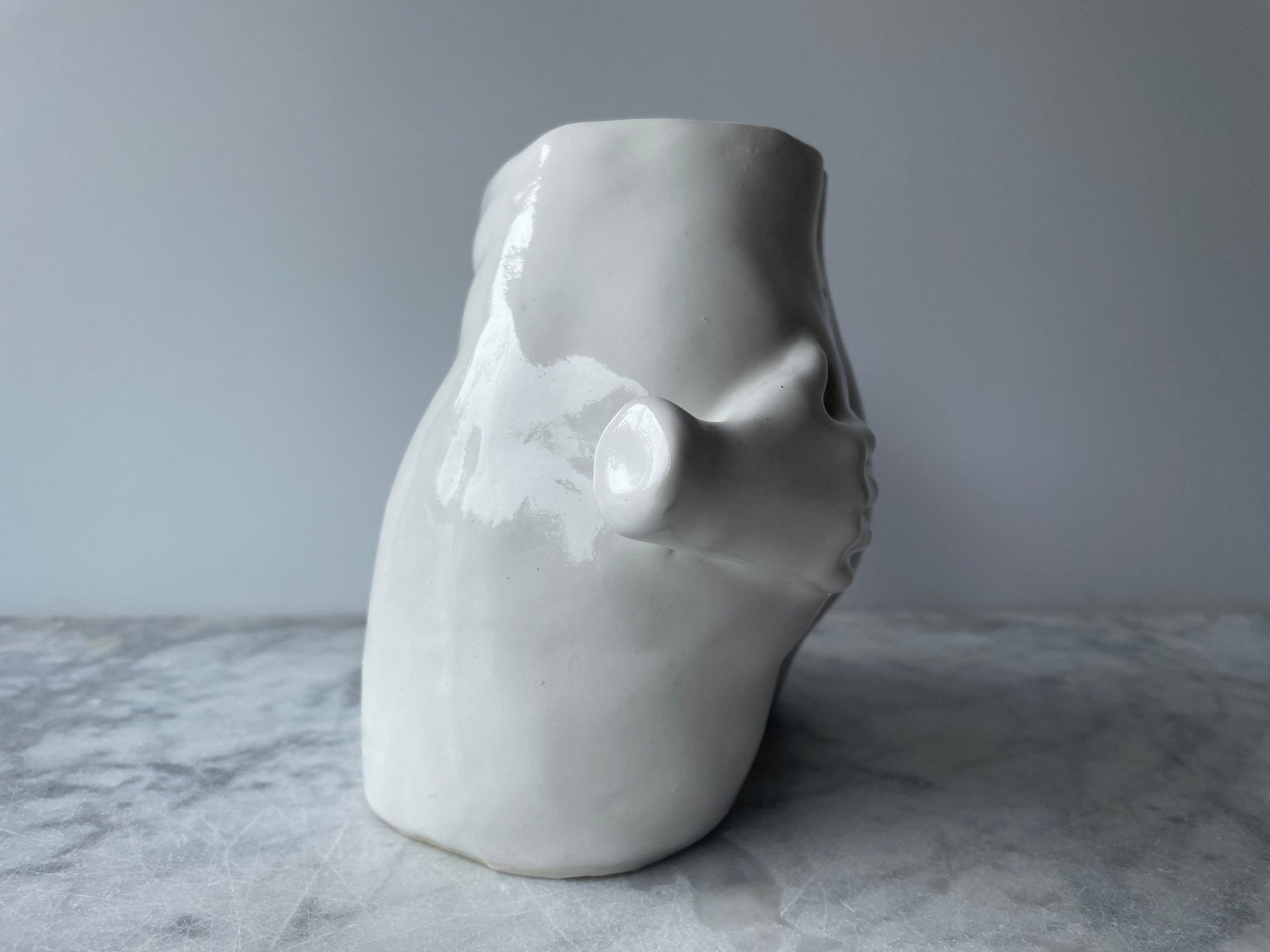 Made to Order Hand Butt Vase Sculpture Female Figure Hips - Etsy