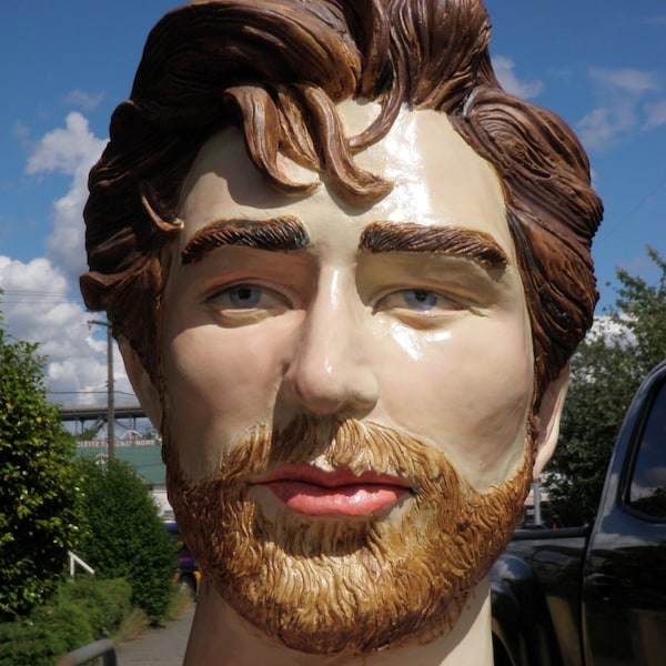 Ceramic Head Bust - Etsy