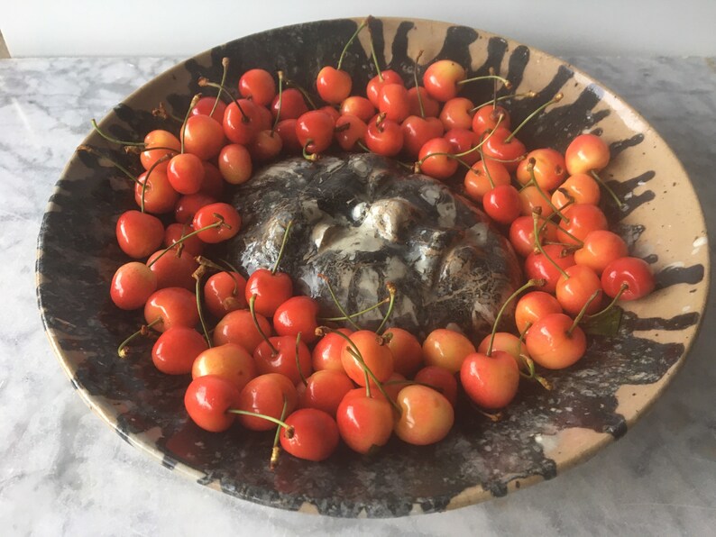 Face Platter Sculpture Wall Hanging Portrait Bas Relief Bowl | Etsy