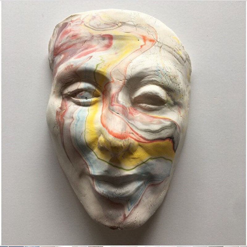 Nefertiti Mask - Etsy