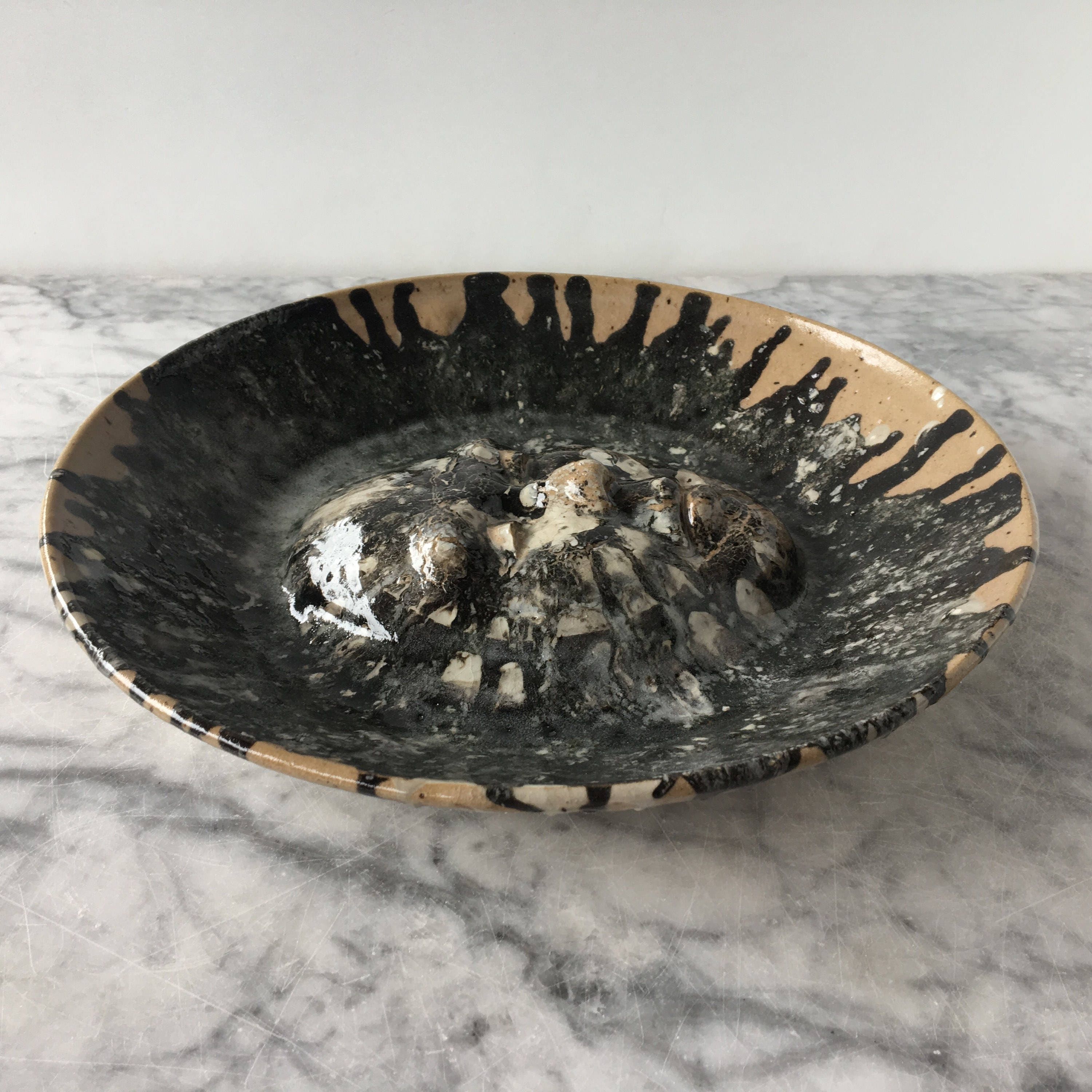 Face Platter Sculpture Wall Hanging Portrait Bas Relief Bowl | Etsy