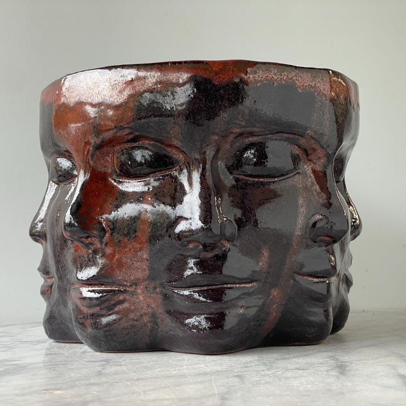 Multi Face Planter - Etsy