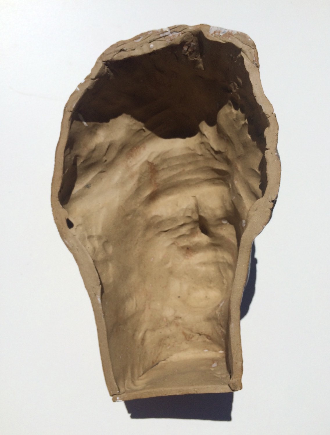 Ceramic Einstein Mask Wall Hanging Face Sculpture Texture - Etsy Canada