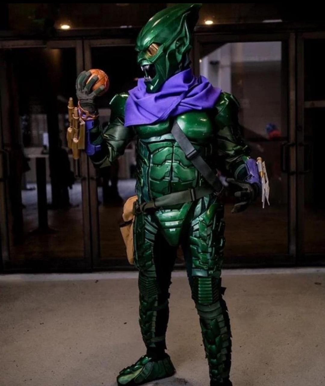 Green Goblin Cosplay Costume - High-quality Supervillain Suit - Etsy