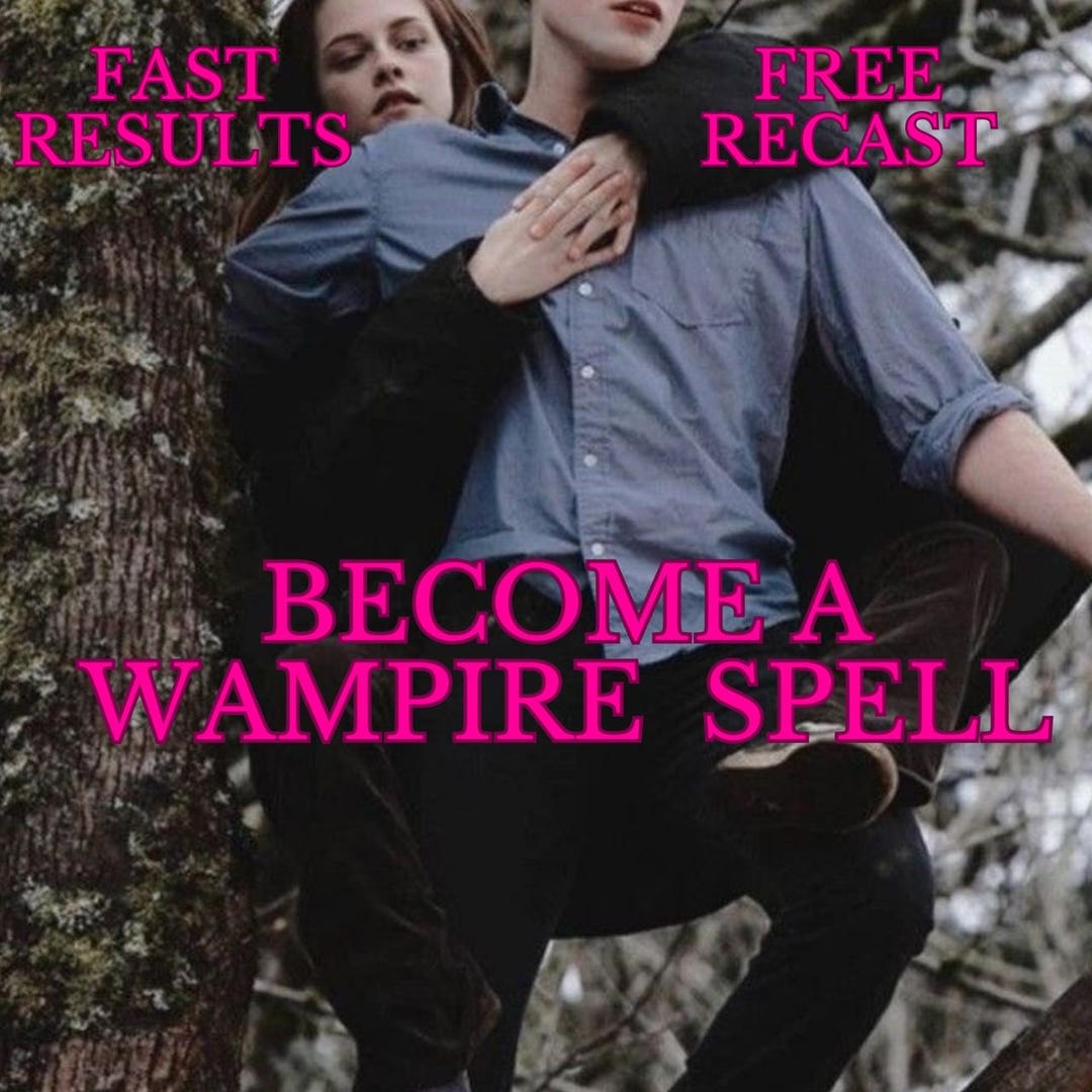 Vampire Transformation – Eternal Strength & Power - Etsy