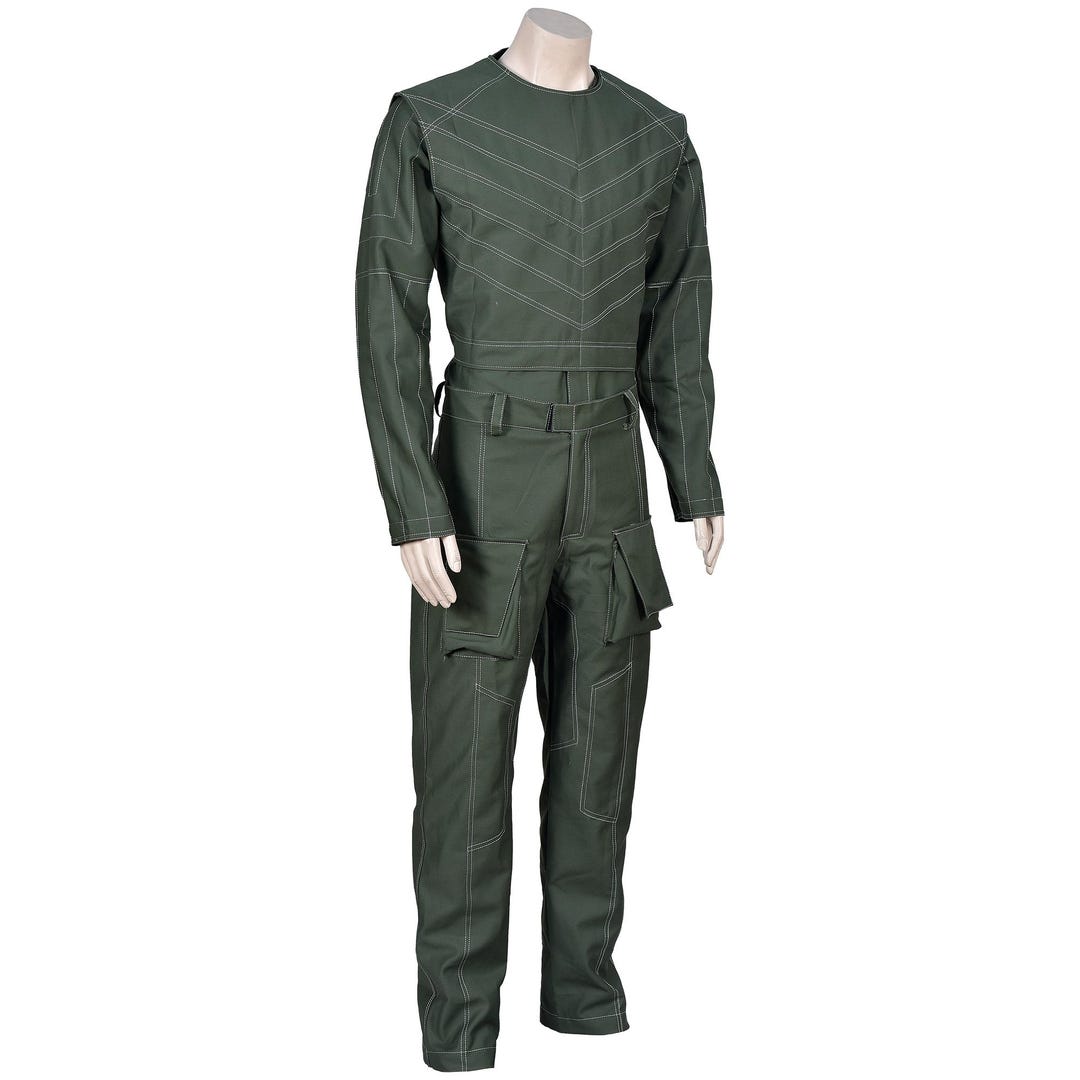 Custom Jedi Mandalorian Cosplay Set | Star Wars Inspired Robe, Shirt ...
