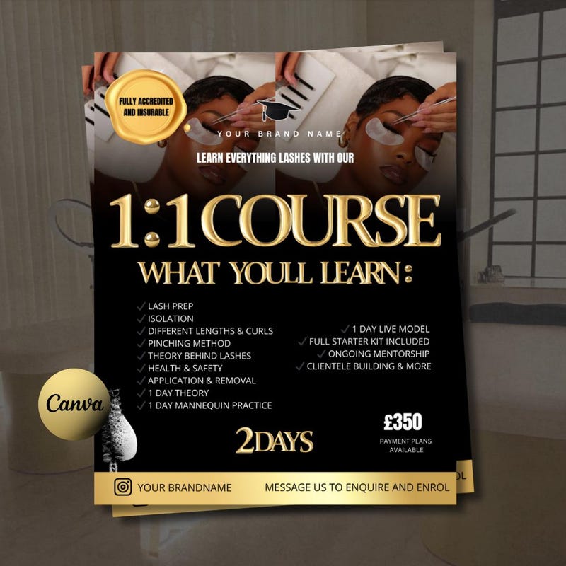 Taxes Training Flyer - Etsy UK