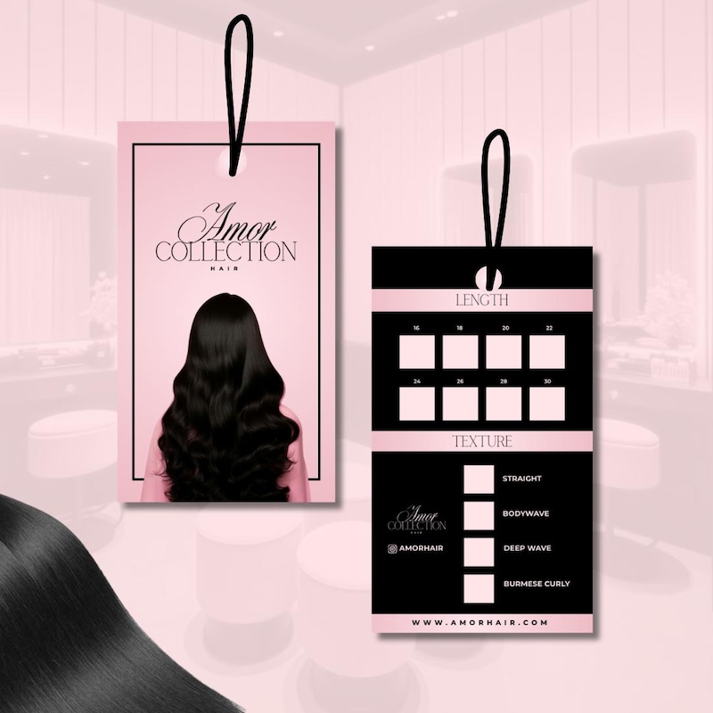 Wig Tags - Etsy