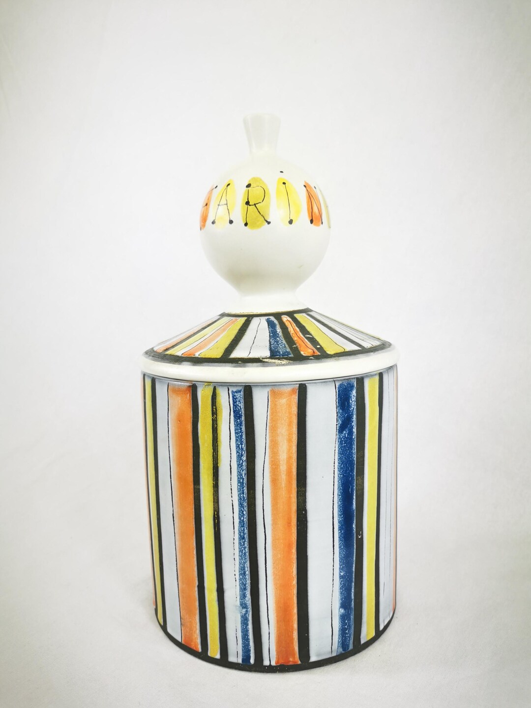 Roger Capron Vallauris Ceramic Pot "flour Pot" - Etsy