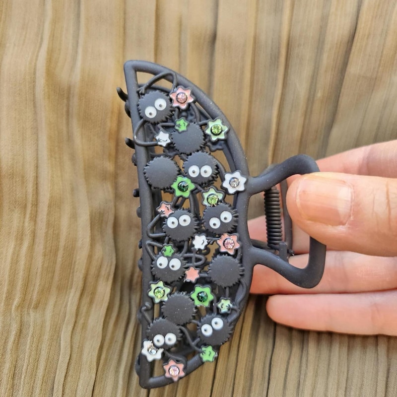 Kawaii Hair Clip - Etsy