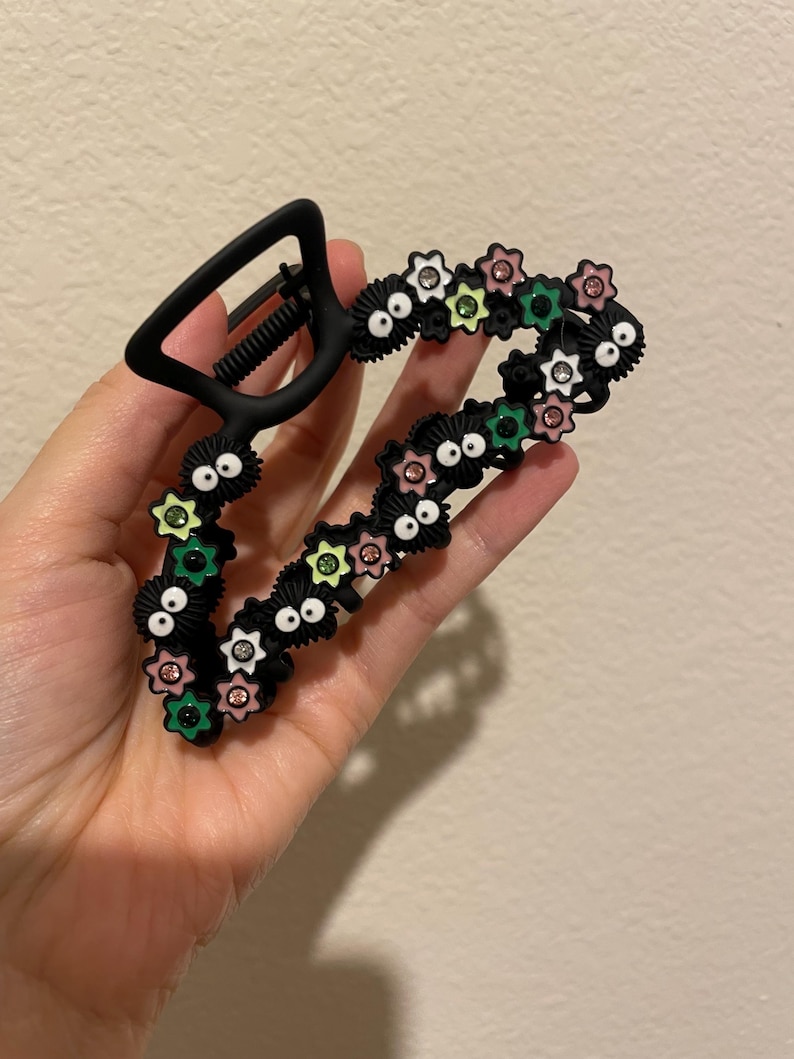 Anime Hair Clip - Etsy